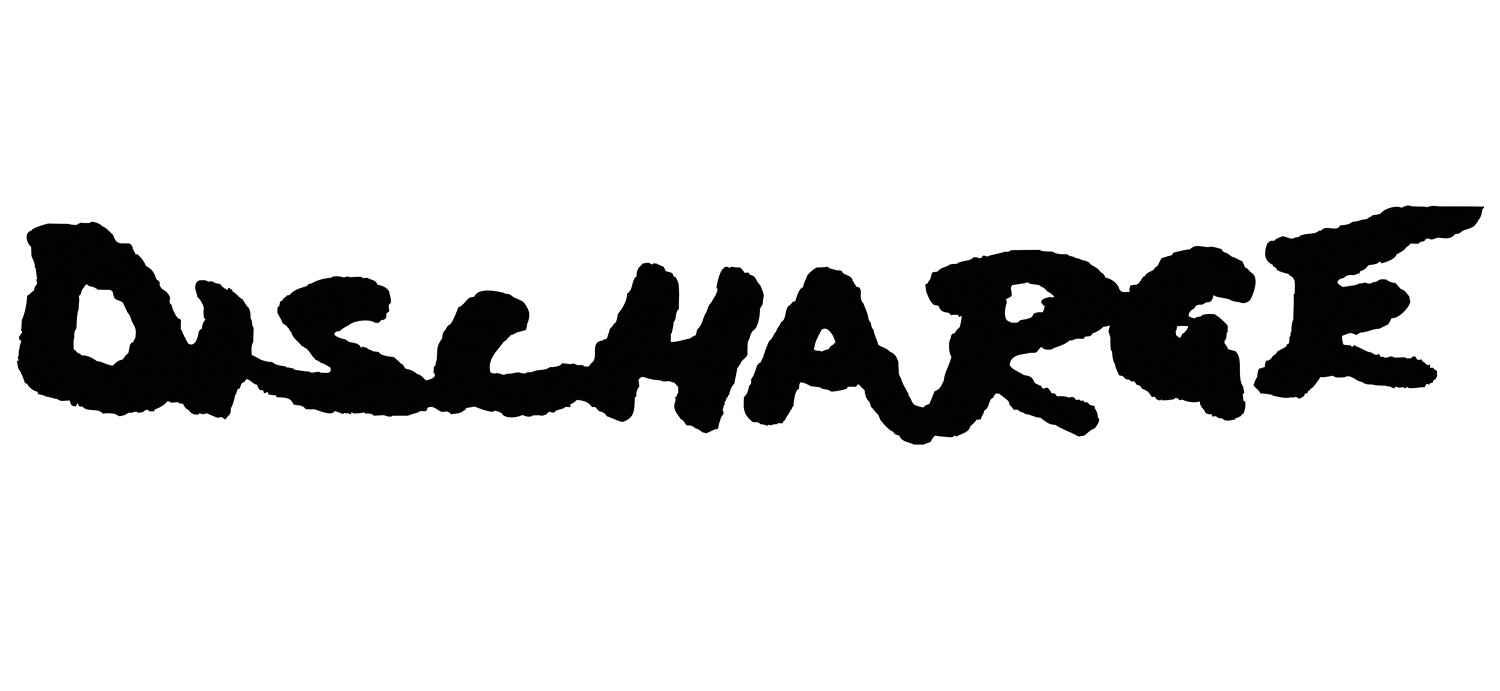 Discharge – Kings Road Merch